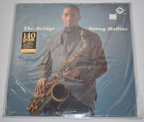 SONNY ROLLINS The Bridge LP Stereo RCA LSP-2527 140g Vinyl NEW SEALED ...