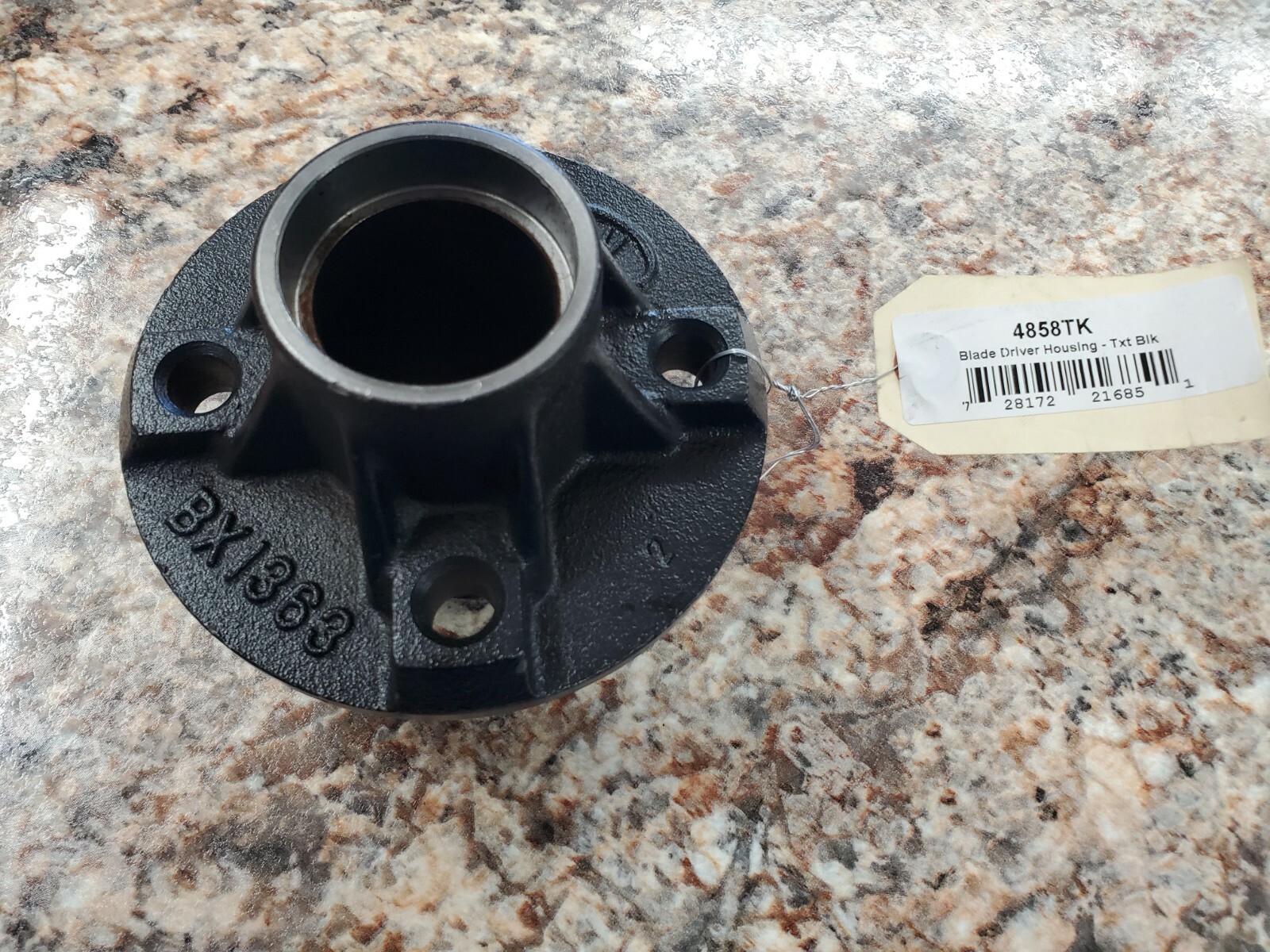 New OEM Genuine Swisher Mower 4858TK Blade Driver Spindle Housing ...