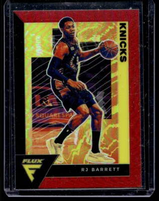 2020-21 Panini Flux Red RJ Barrett #116 | eBay