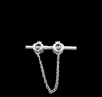 Pandora chaine de sécurité poinçon pandora | eBay