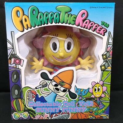 Medicom Toy Parappa the Rapper Collectible Doll 02 Vintage Deadstock ...