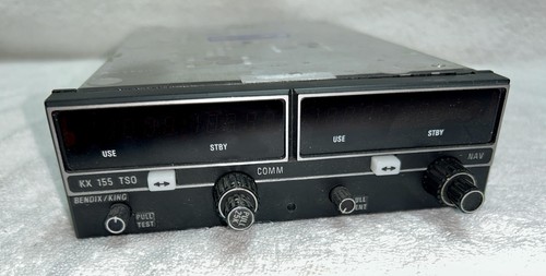 BENDIX / KING KX155 VHF COMM TRANSCEIVER / NAV RECEIVER P/N 069-1024-35 ...