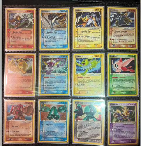 Pokemon Cards Booster Packs Only 400 Packs Total Base Set Aquapolis ...