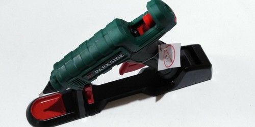 PARKSIDE Pistola per colla a caldo Utilizzabile con o senza cavo 500 W 