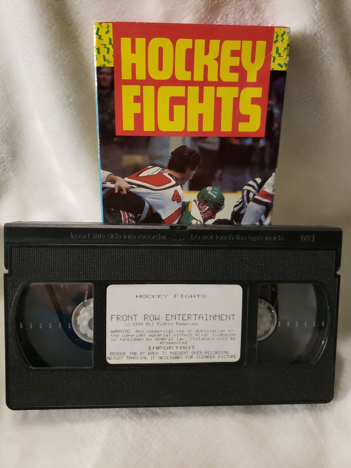 Hockey Fights (VHS, 2001) (RR) 82554140197| eBay