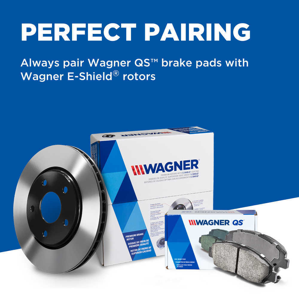 Disc Brake Pad Set-QuickStop Disc Brake Pad Wagner ZX8 | eBay Disc Brake Pad Set-QuickStop Disc Brake Pad Wagner ZX8 | eBay