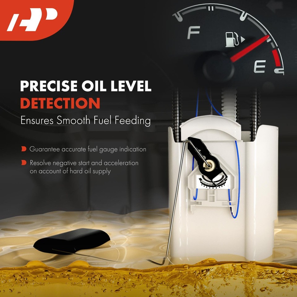 A-Premium Fuel Fuel Pump Assembly for Mitsubishi Outlander 2004-2006 2 ...
