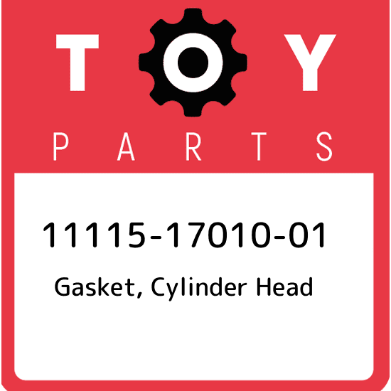 11115-17010-01 Toyota Gasket, cylinder head 111151701001, New Genuine ...