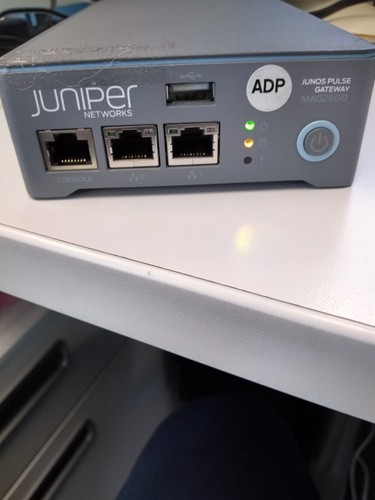 Junos pulse gateway mag2600 | eBay