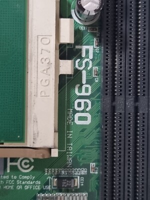 COMMELL FS-960 Socket 370 Pentium III INDUSTRIAL BOARD | eBay