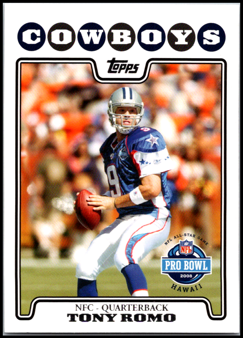 2008 Topps Pro Bowl #297 Tony Romo FREE SHIPPING! | eBay