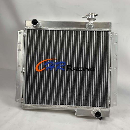 Aluminum Radiator For Toyota Land Cruiser FJ40 FJ45 40 Series Petrol 3. ...
