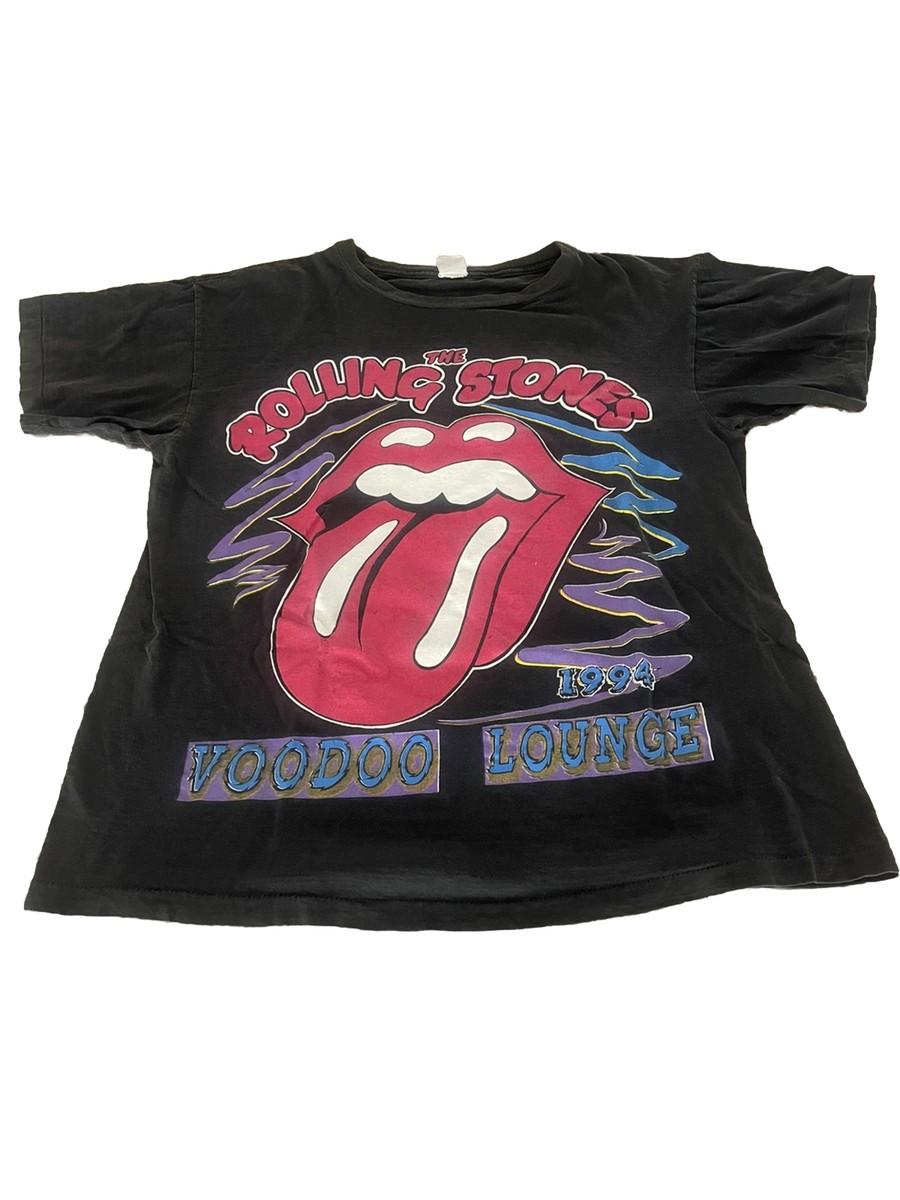 VTG Rolling Stones Voodoo Lounge Tour 90s Single Stitch T VTG Rolling Stones Voodoo Lounge Tour 90s Single Stitch T