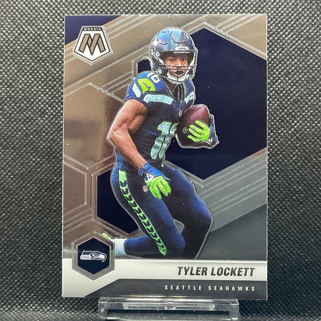 2021 Panini Mosaic NFL Tyler Lockett #183 | eBay