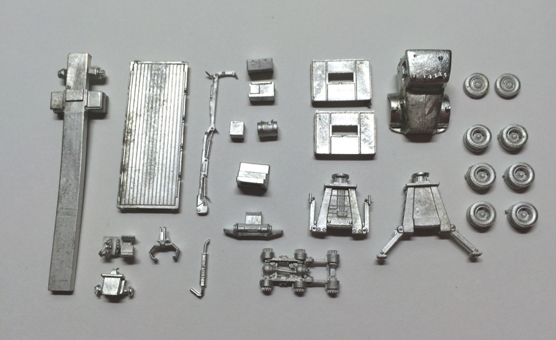 N Scale "KW" Hi-Rail Grapple Truck Kit- Model Railroad Showcase ...