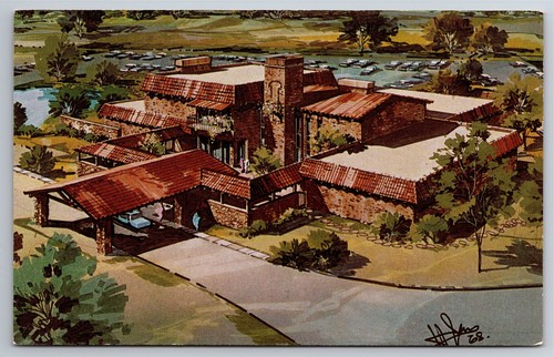 Postcard Lombard Illinois Terrace Sea Food and Steak House c1969 Curt ...