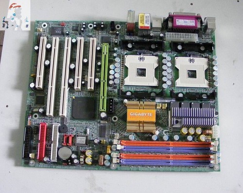 1pcs Used Gigabyte GA-8IKHDW Intel 875P Workstation Board | eBay