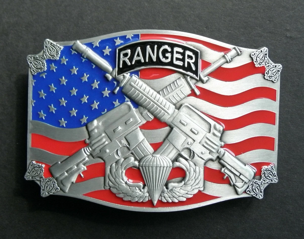 Army Ranger Belt Buckle
