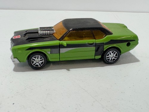 Transformers Cybertron Downshift Figure Deluxe Green Car 2005 Hasbro | eBay