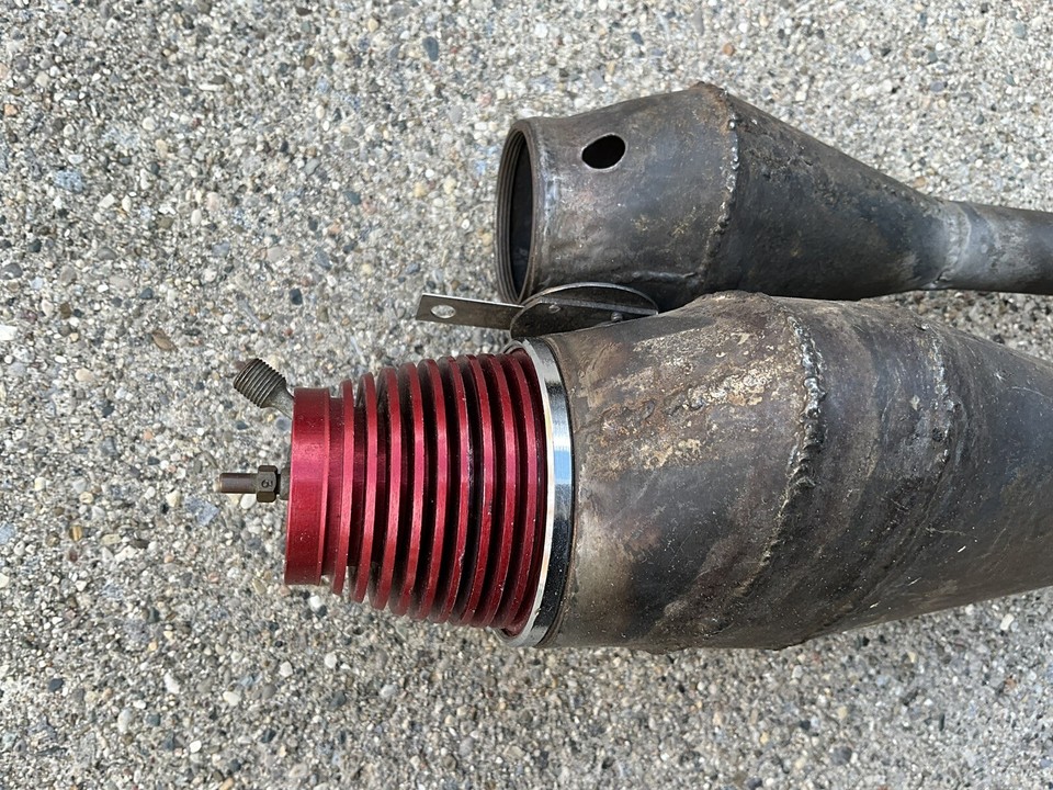 Vintage DYNA JET Model Airplane Jet Engine Prototype 1:1 Pulse jet | eBay