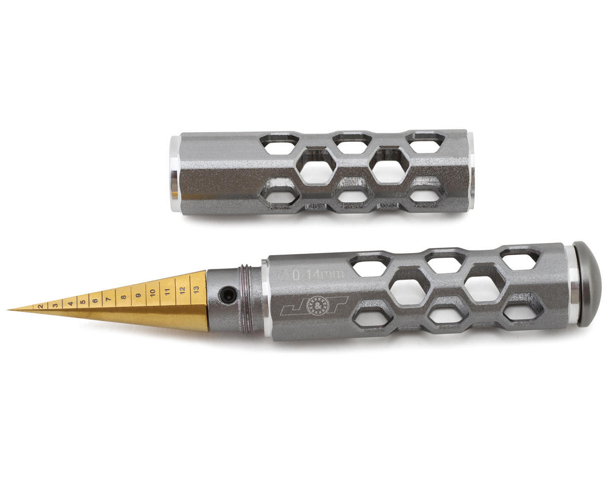 J T Bearing Co. Grip Tight Universal Body Reamer Silver JTB JT10721