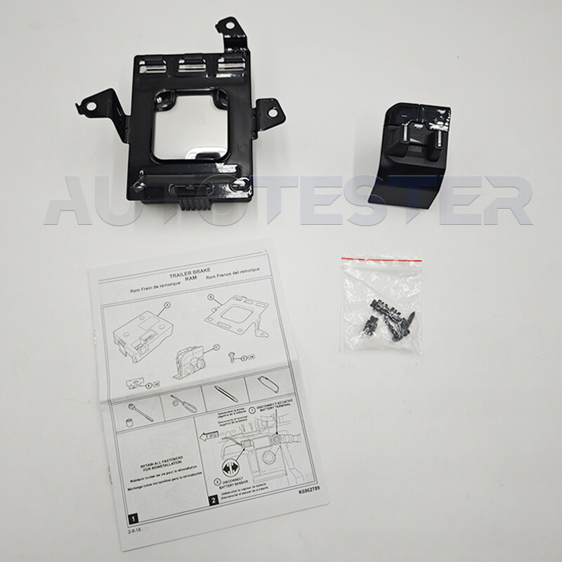 82215278AE Integrated Trailer Brake Controller for 2019-2024 Ram 1500 ...
