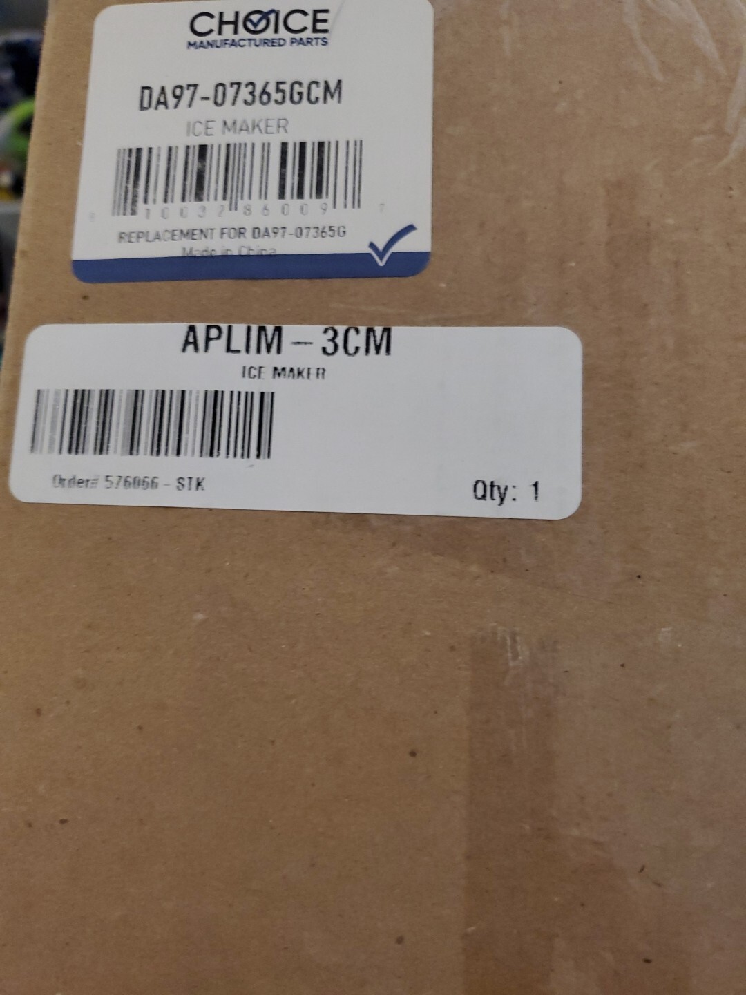 DA97-07365G Samsung Refrigerator Icemaker GENERIC | eBay