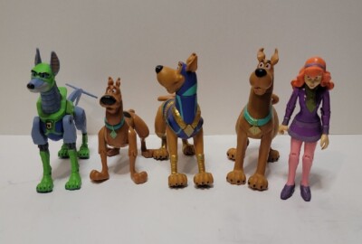 SUPER SCOOBY Action Figure Scooby-Doo The Movie Scooby Action Figure | eBay