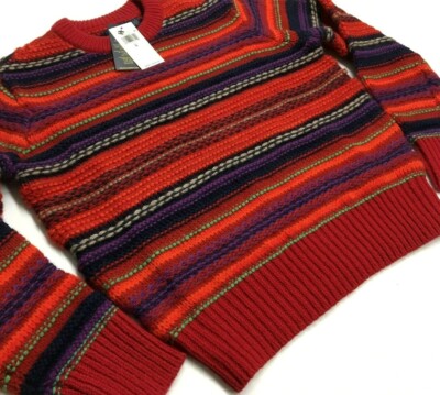 $398 Polo Ralph Lauren Alpaca Wool Serape Indian Aztec Southwestern ...