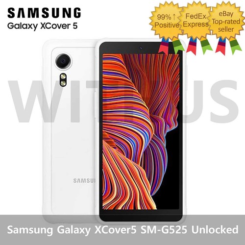 SAMSUNG Galaxy XCover 5 LTE SM-G525 Unlocked Brand New Device White Color -FedEx | eBay