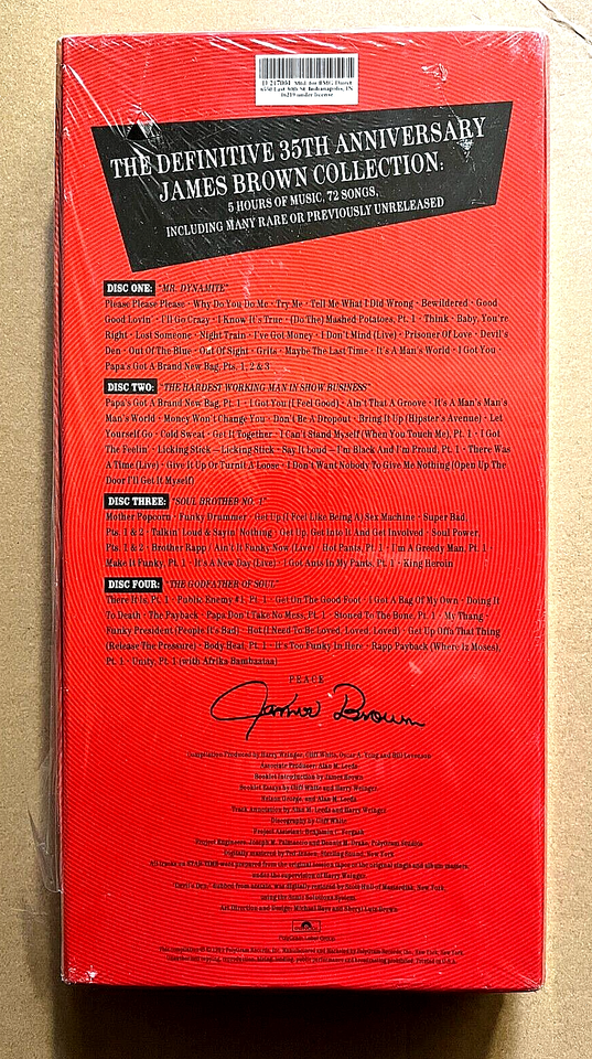 Star Time (Box Set) by James Brown (CD, 1991) 42284910828 | eBay