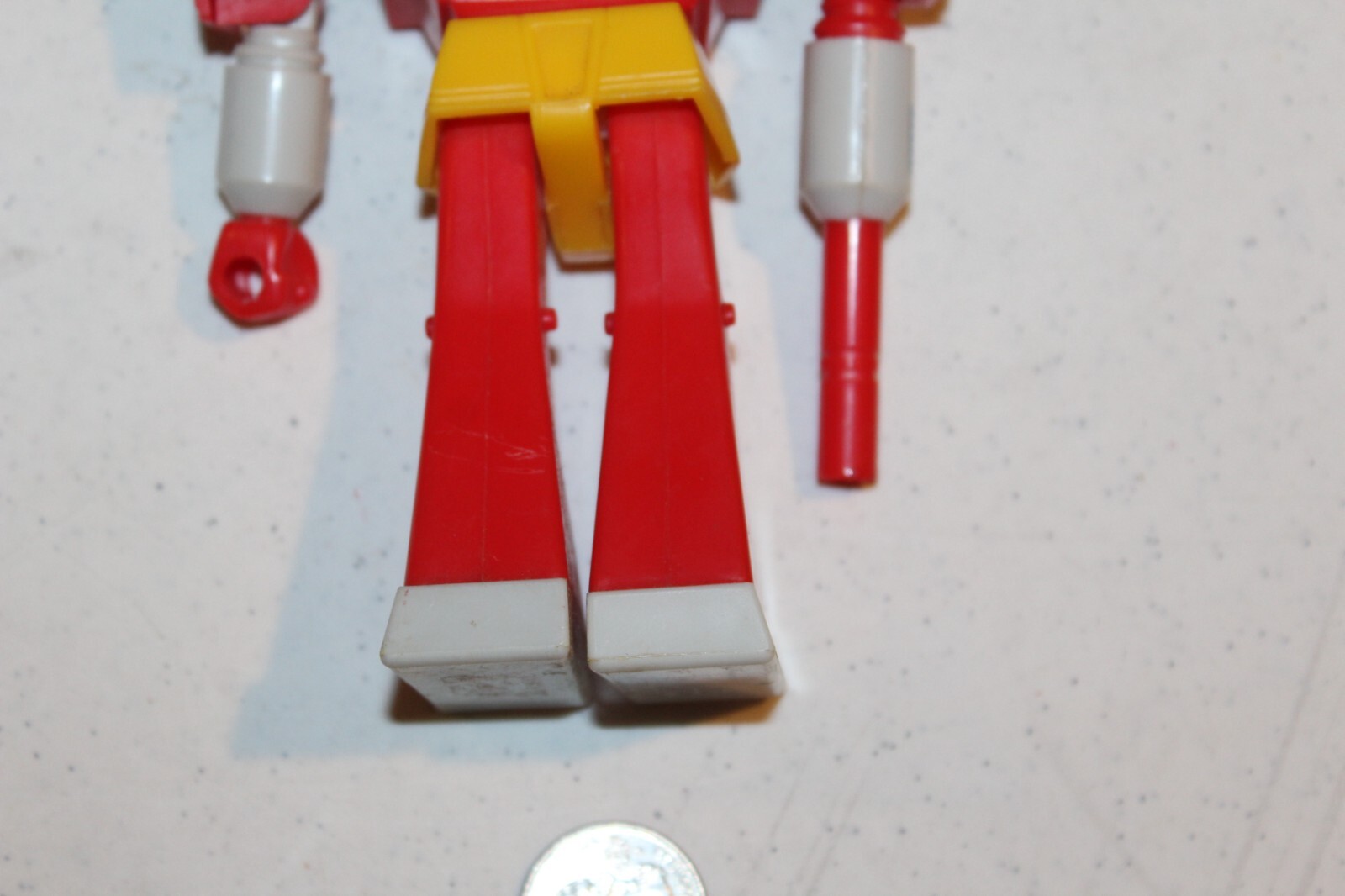 1983 Remco ZOTON Robot Enforcer Action Figure 5.5" tall NICE 1980s VTG ...