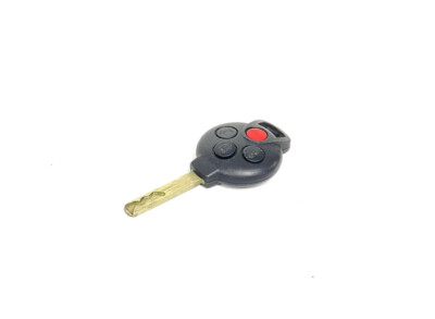 W451 Smart Fortwo 2011 Fortwo Smart Remote Car Key Fob 4 Button Black ...