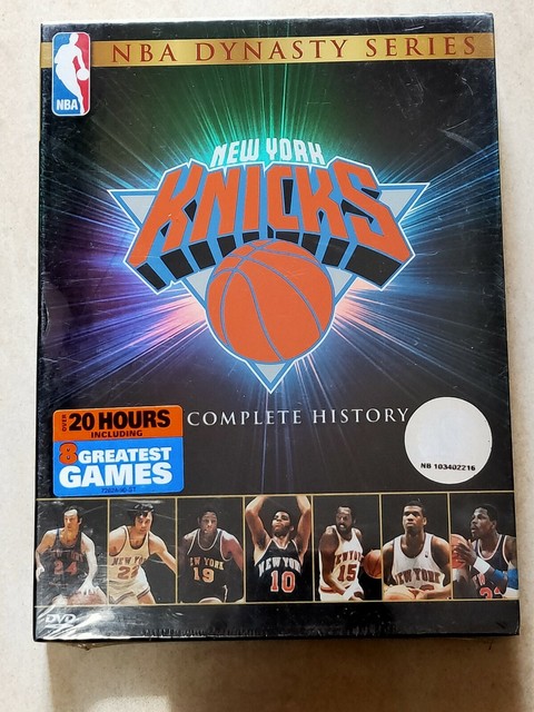 NBA Dynasty Series: Complete History of the NY Knicks (DVD, 2005, 5 ...