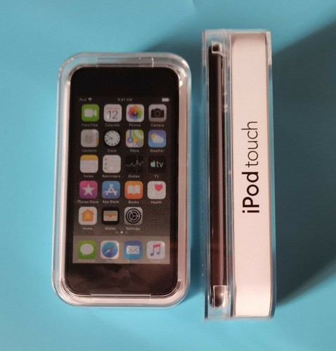 NEW Apple iPod Touch 7th Generation Space Gray 32GB-Sealed in original ...