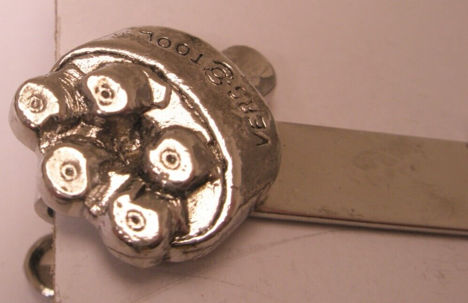 ACME FETTE & VERS O TOOL Vintage Tie Bar Clip die threading tools | eBay