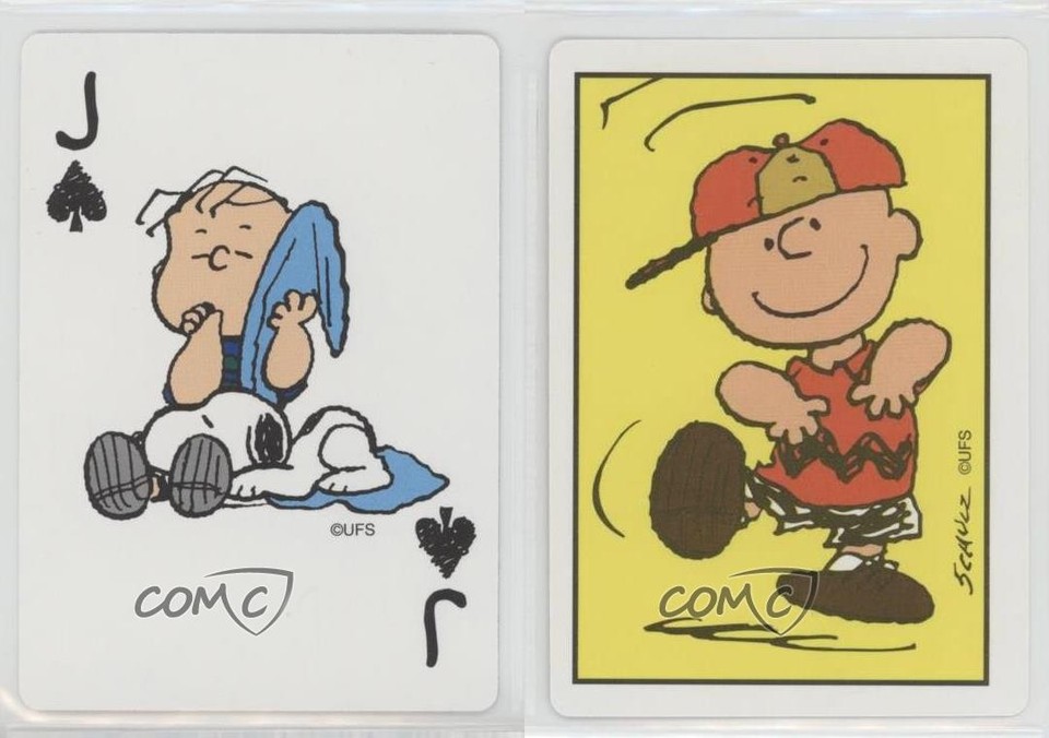 2003 Peanuts Playing Cards Linus #JS a8a | eBay