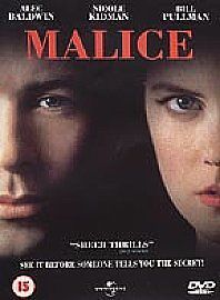 Malice (DVD, 2001) for sale online | eBay