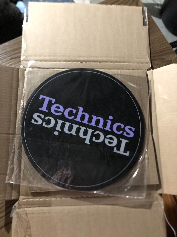 technics turntable slip mat | eBay