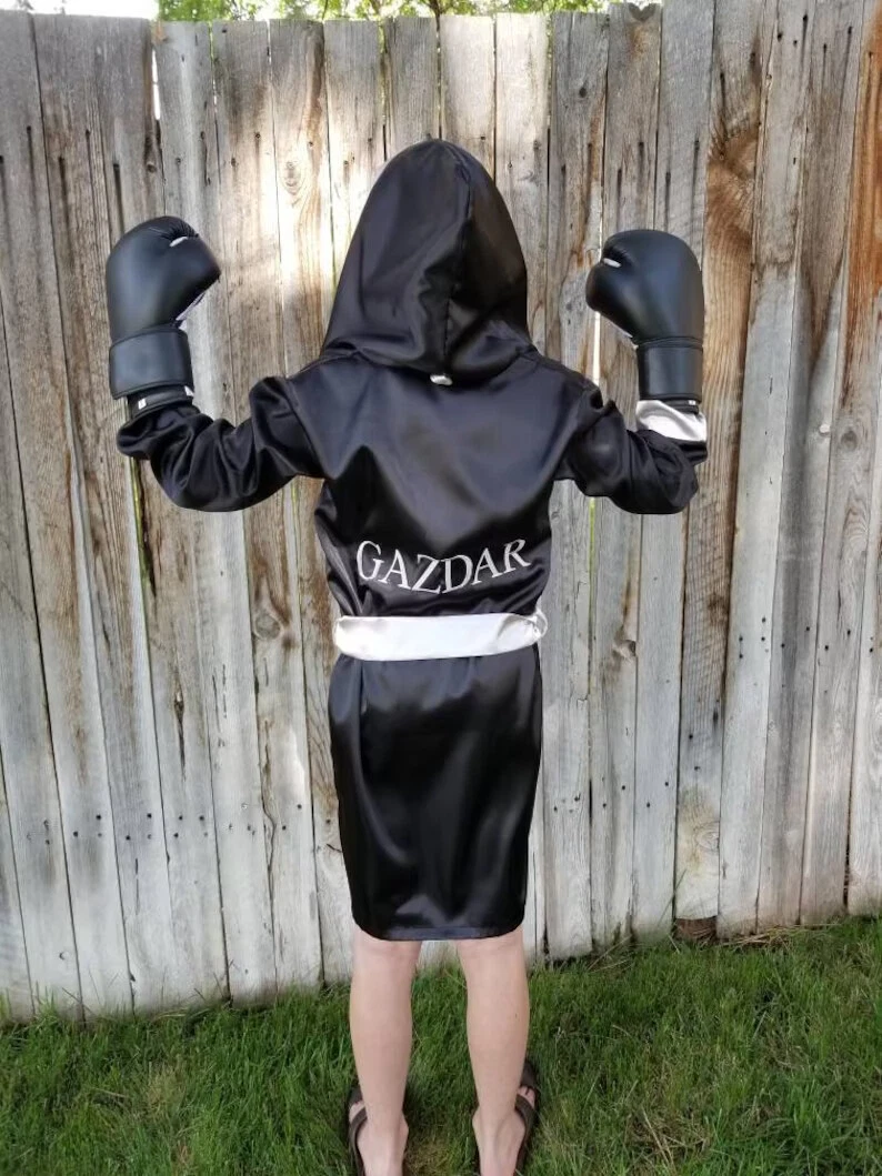 Boxer Fighter Robe