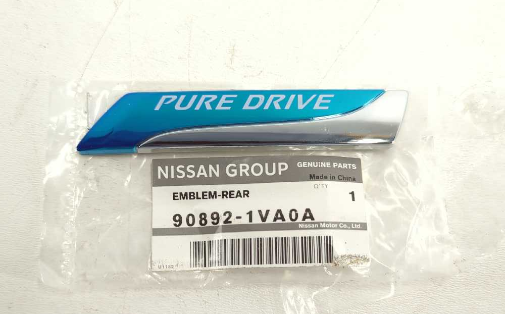 Nissan 908921VA0A Genuine OEM Nameplate for sale online | eBay