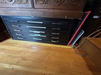 Office Furniture - Vintage File Cabinet