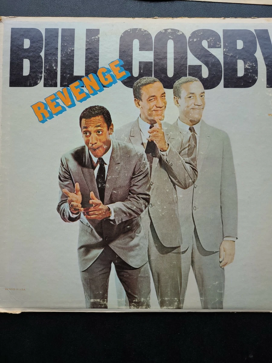 Bill Cosby Revenge Album Cover
