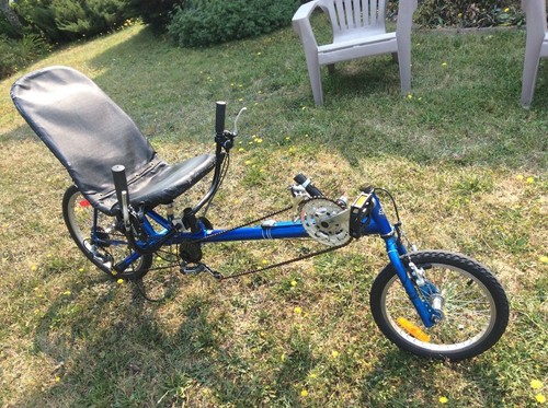 QUETZAL USS RECUMBENT BIKE BICYCLE (UNDER SEAT STEERING) IDEAL FOR ...
