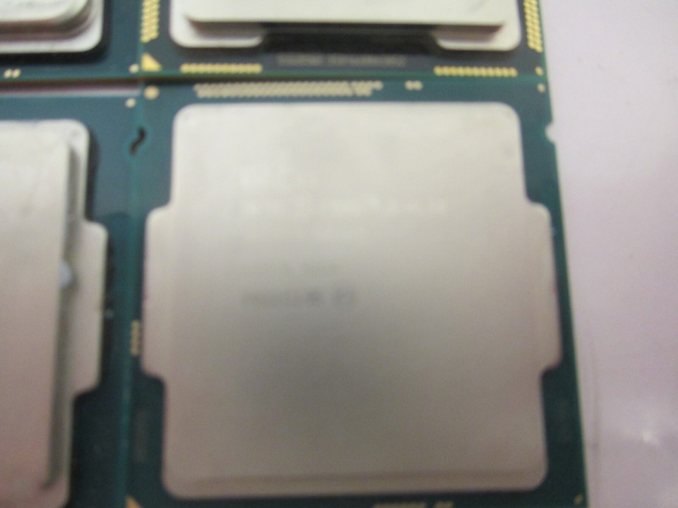 Lot of 9 Various Intel Core i3 Thru i7 Processors | eBay