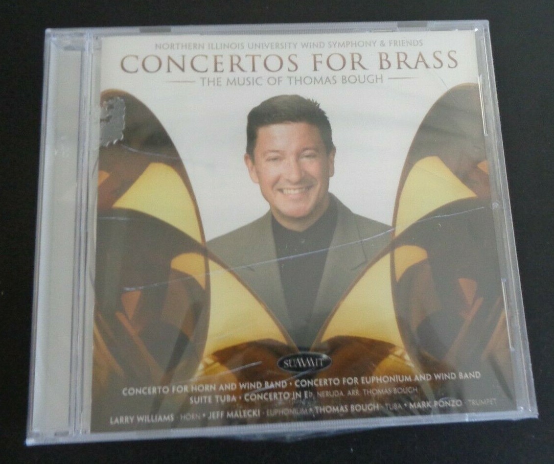 Concertos for Brass: The Music of Thomas Bough (CD, Jun-2014) New FREE ...