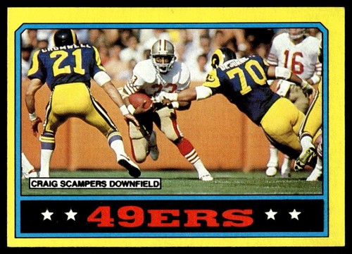 1986 Topps 49ers Team Leaders San Francisco 49ers #155 | eBay