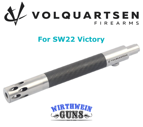 Volquartsen Smith & Wesson SW22 Victory Carbon Fiber Barrel w ...