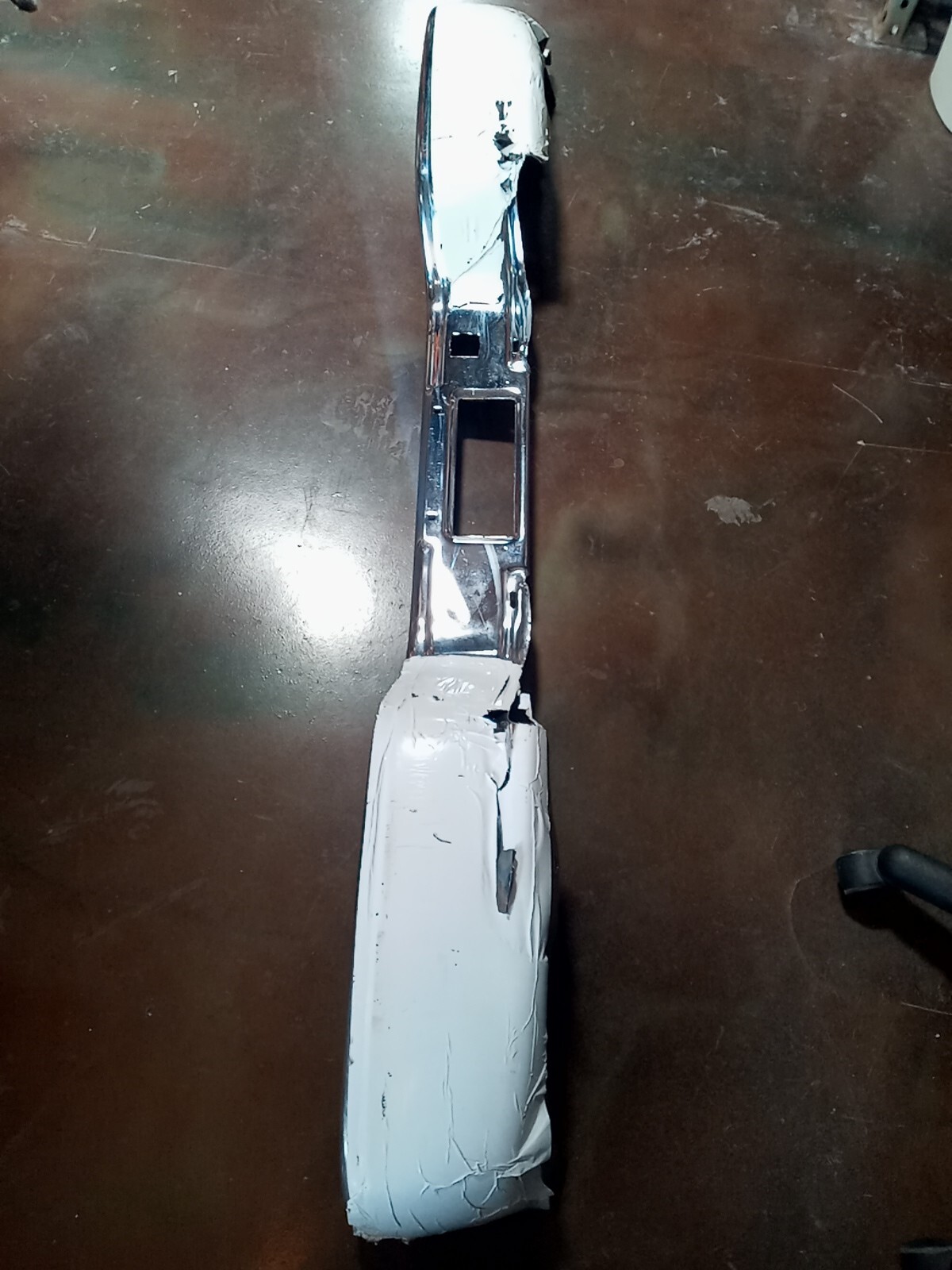 GM OEM 12473000 1999-06 Chevy Silverado Rear Bumper Impact Bar | eBay