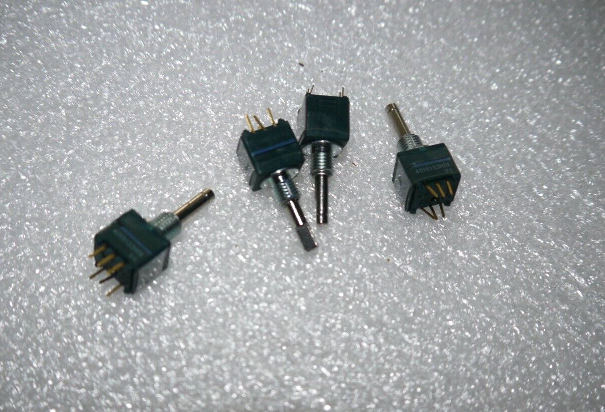 Motorola 4015133H01 Potentiometer Frequency Switch for Two-Way Radios ...